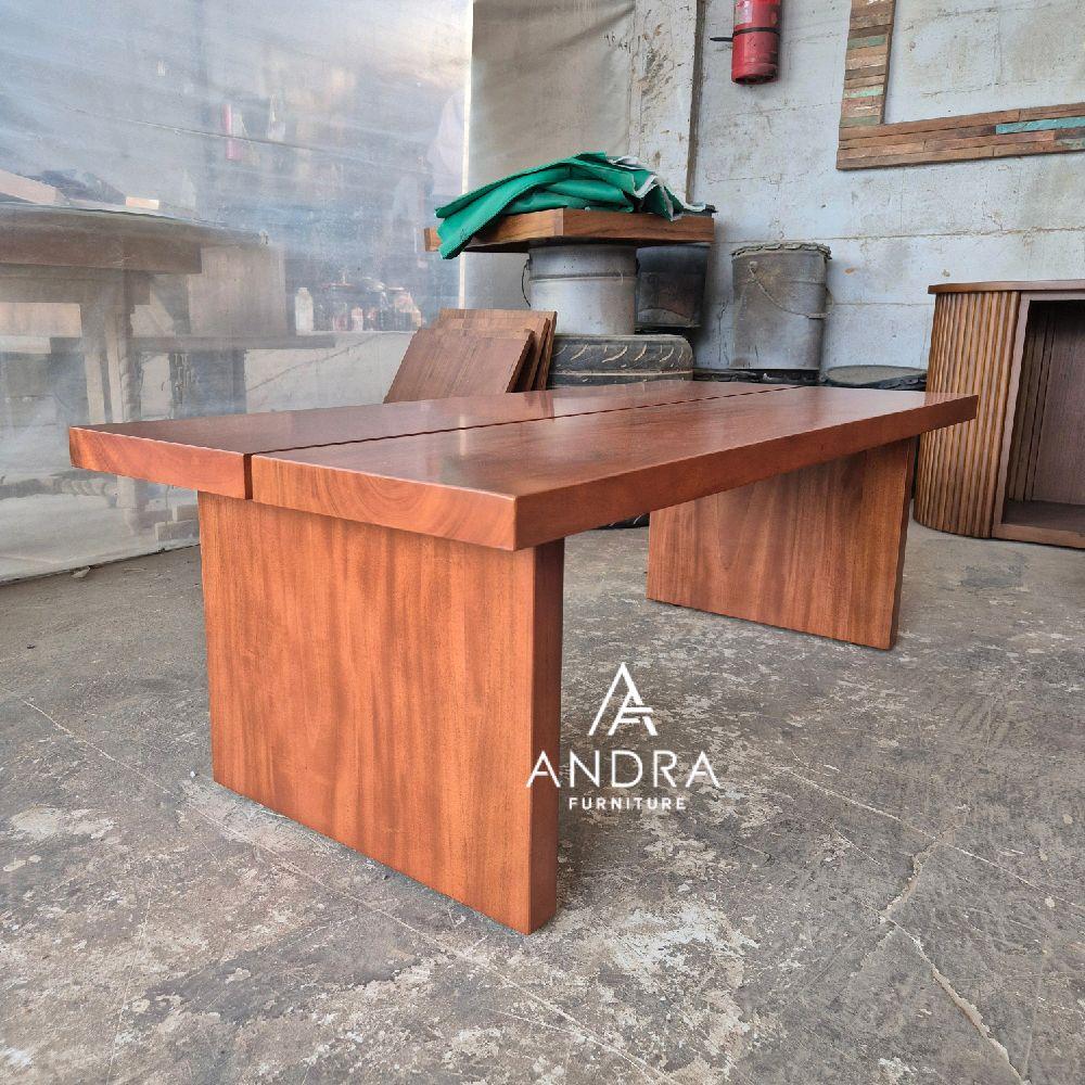 Meja Tamu Minimalis Papan Tebal Bisa Dijadikan Bangku Minimalis Chairs